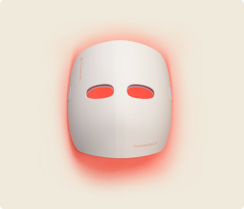 TheraFace Mask Glo LED Light Mask – The Recovery Outlet