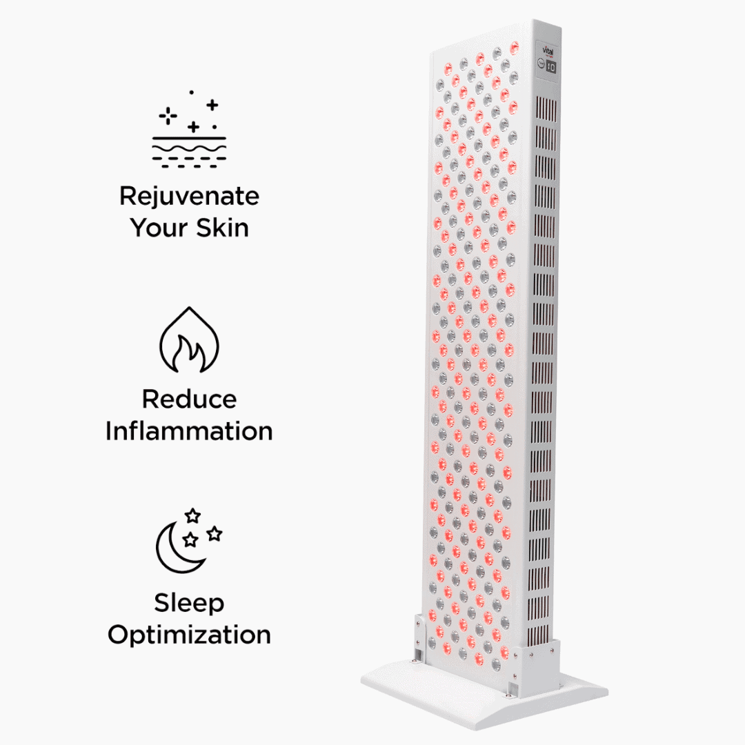 Vital Elite Red & Near-Infrared Light Therapy Panel | Vital Red Light ...
