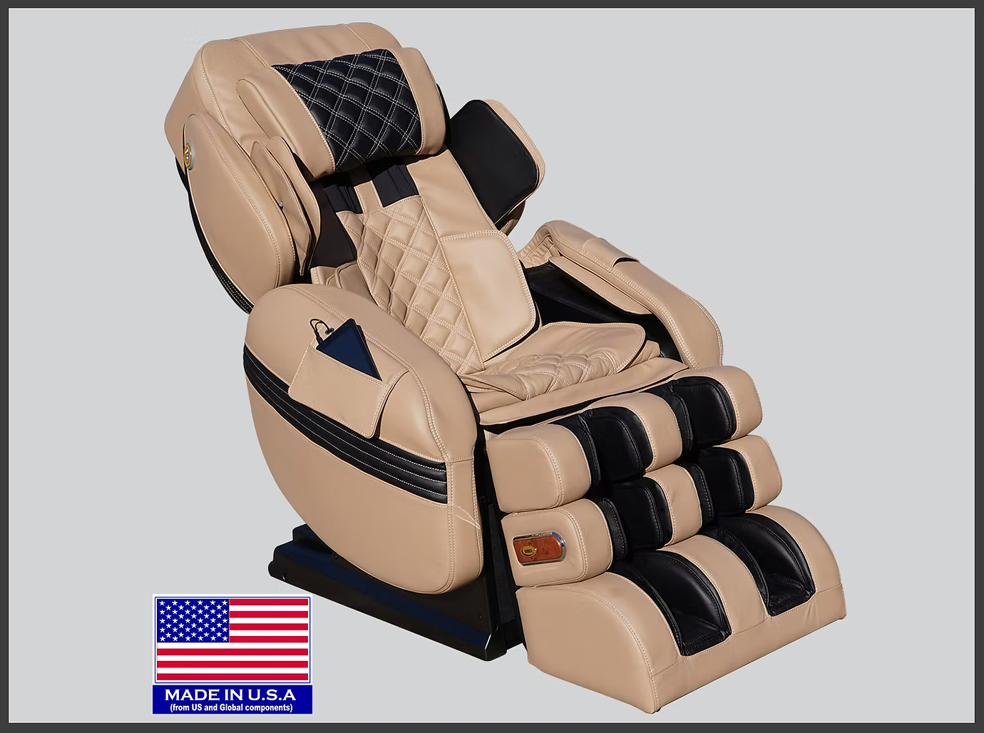 Luraco Model 3 Hybrid SL Massage Chair – The Recovery Outlet