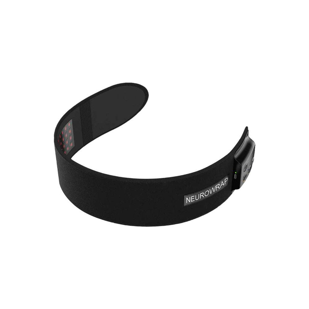 NeuroPulse PRO | PEMF and Red Light Brain Therapy Headband – The ...